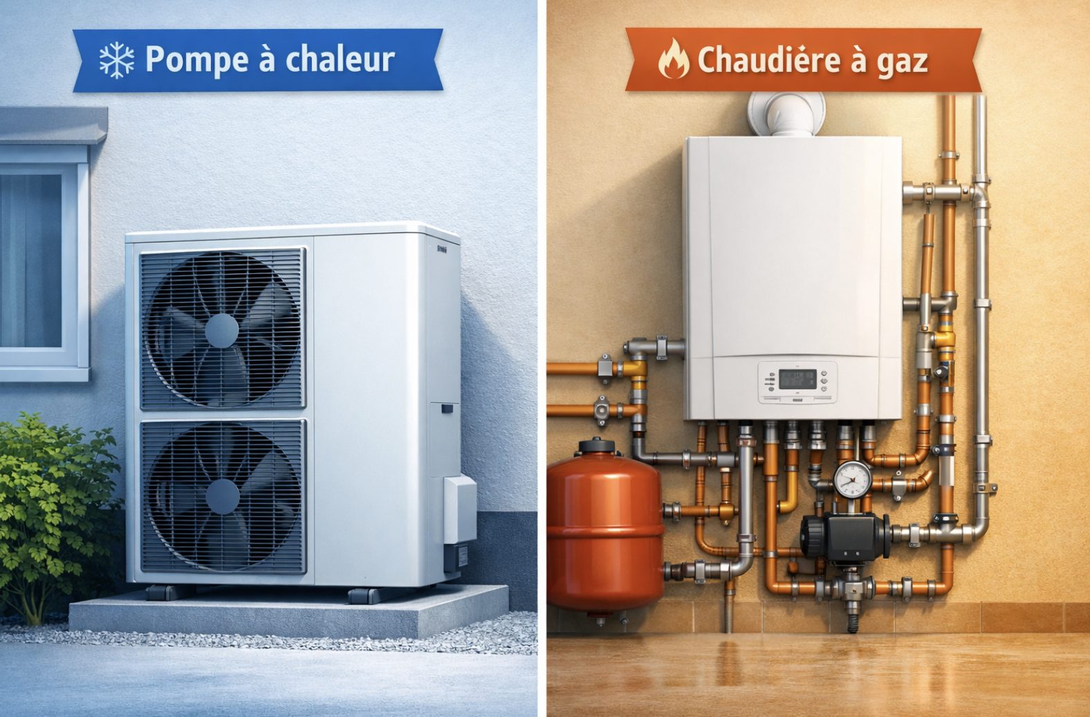 Pompe à Chaleur Ou Chaudière Gaz